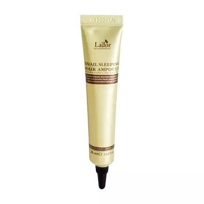 When To Use Lador Snail Sleeping Hair Ampoule